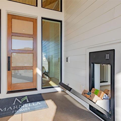 Secure Your Deliveries with Style: The Top Package Box for Your House