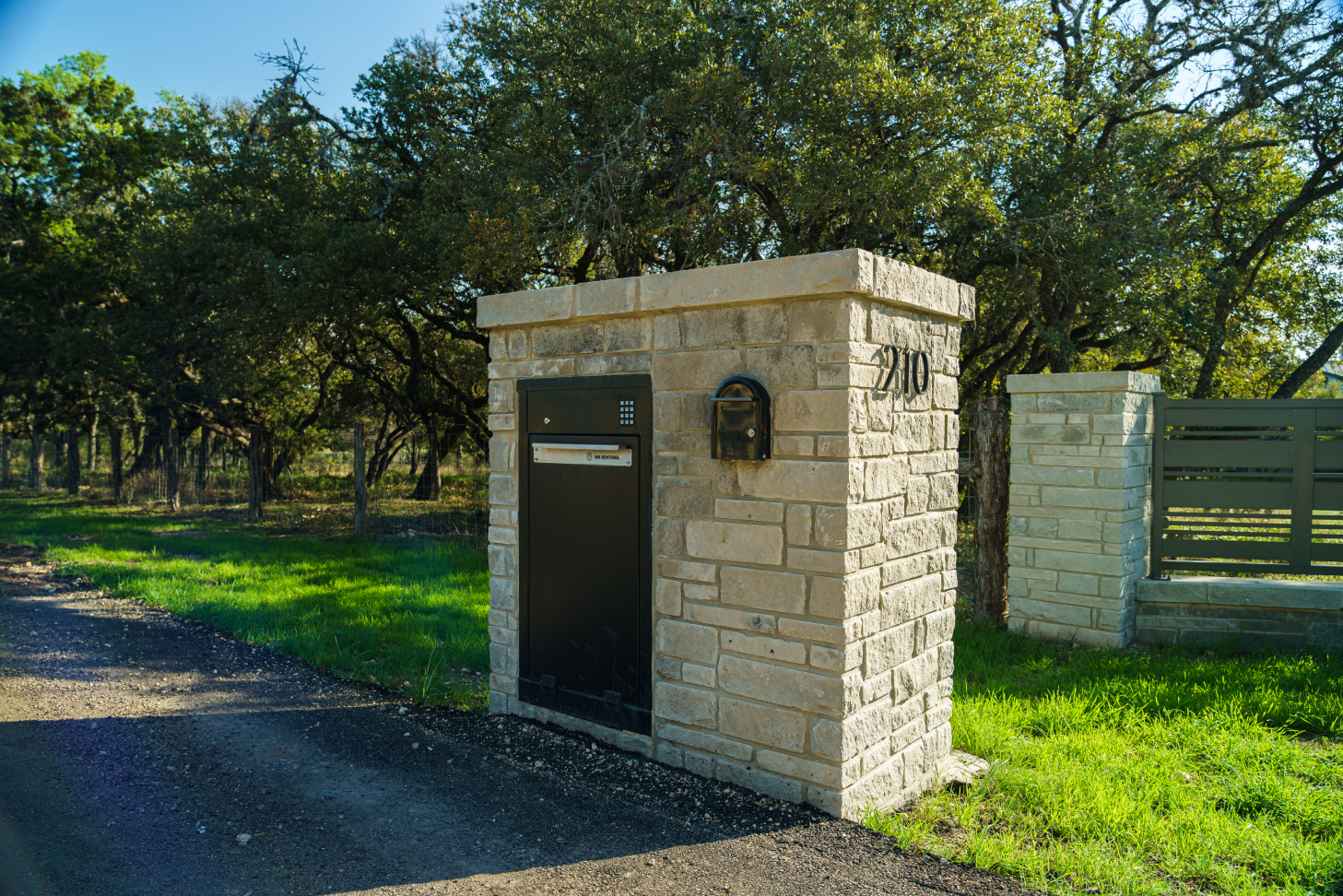 Elevate Your Home's Curb Appeal with a Stone Mailbox