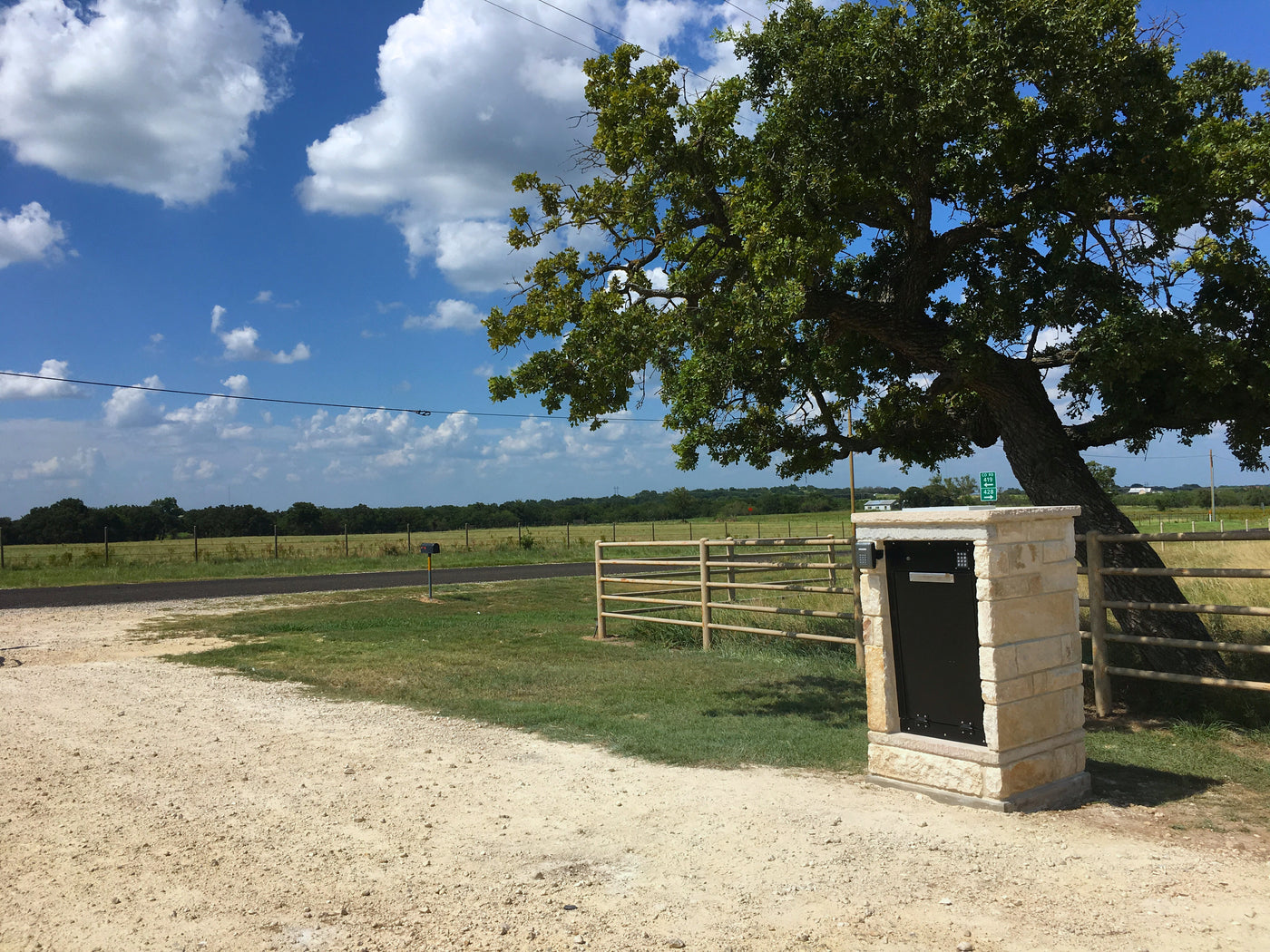 Gate Delivery Box: Embracing Convenience and Security for Long Drivewa