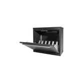 Mailbox Sentinel XL for Fences and Columns - Combination Mail and Pack