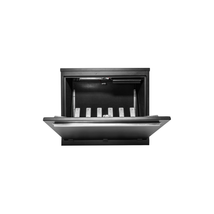 Mailbox Sentinel XL for Fences and Columns - Combination Mail and Pack