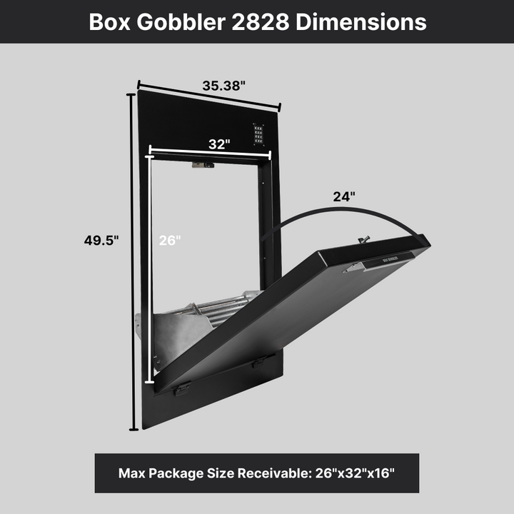 Box Gobbler XL - Package Only Wall Insert
