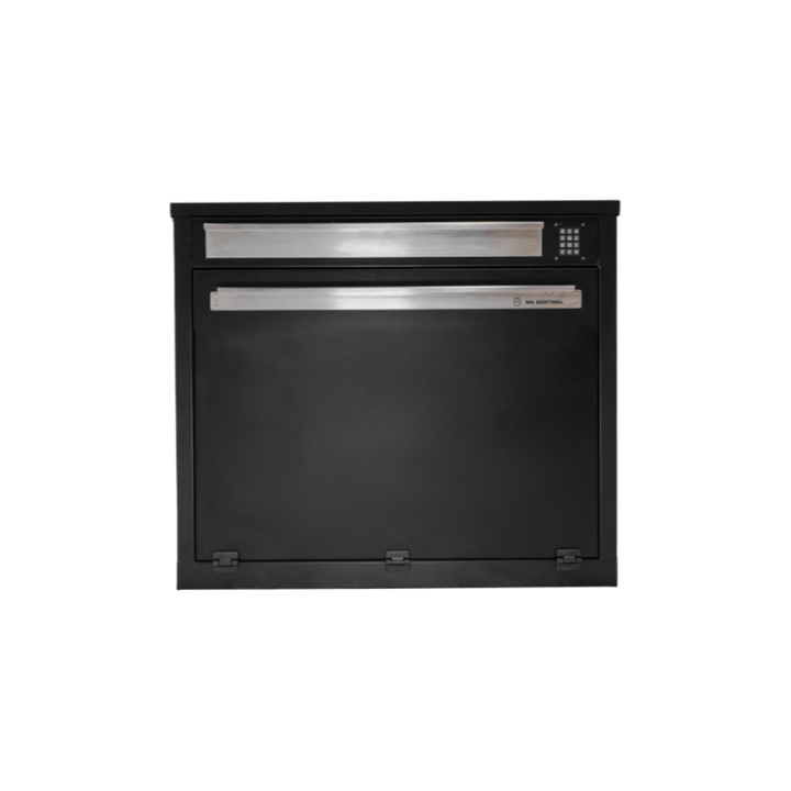 Mailbox Sentinel XL for Fences and Columns - Combination Mail and Pack