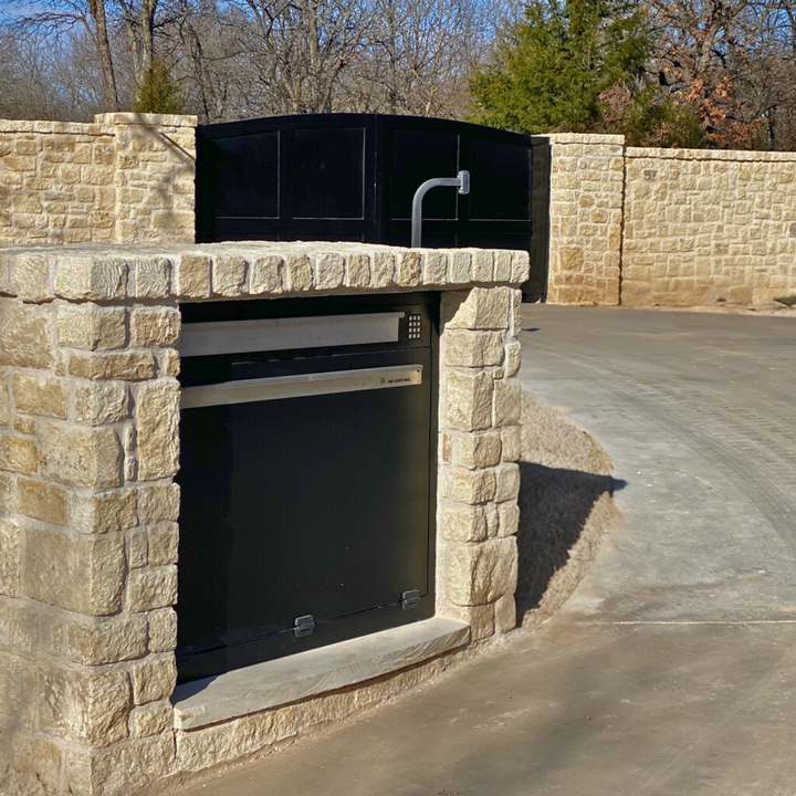 Mailbox Sentinel XL Front Loader - Combination Mail and Package Box