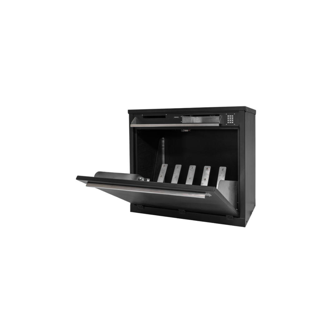 Mailbox Sentinel XL for Fences and Columns - Combination Mail and Pack