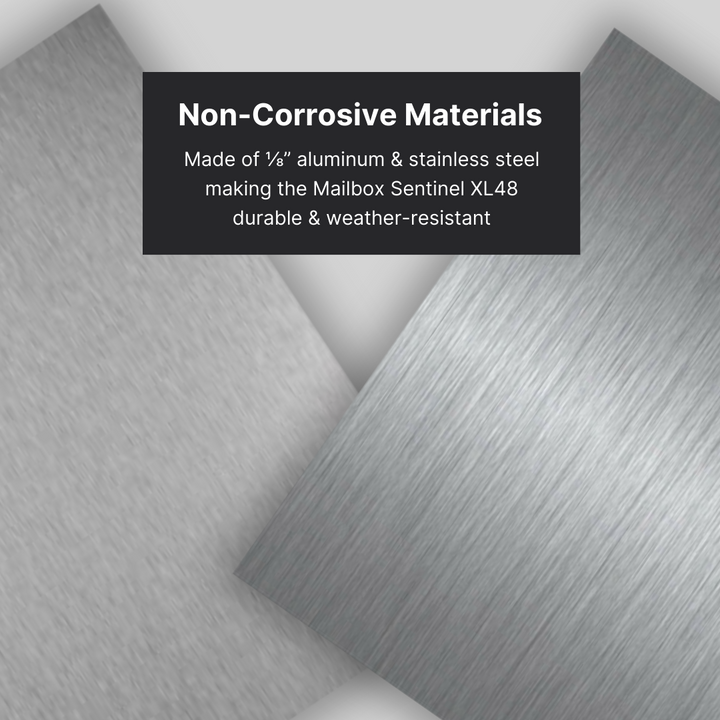 Mailbox Sentinel XL Front Loader - Combination Mail and Package Box