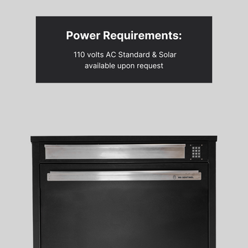 Mailbox Sentinel XL Front Loader - Combination Mail and Package Box