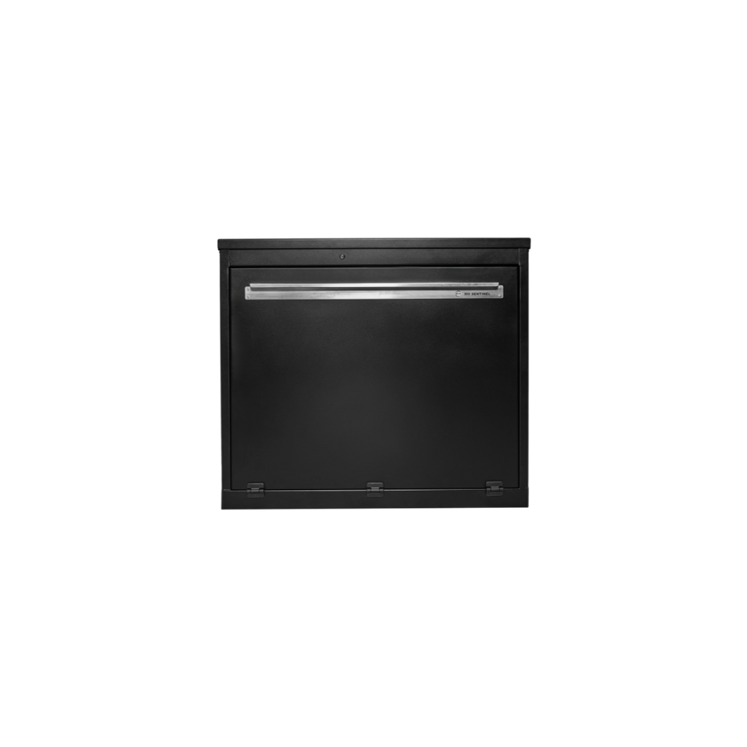 Mailbox Sentinel XL for Fences and Columns - Combination Mail and Pack